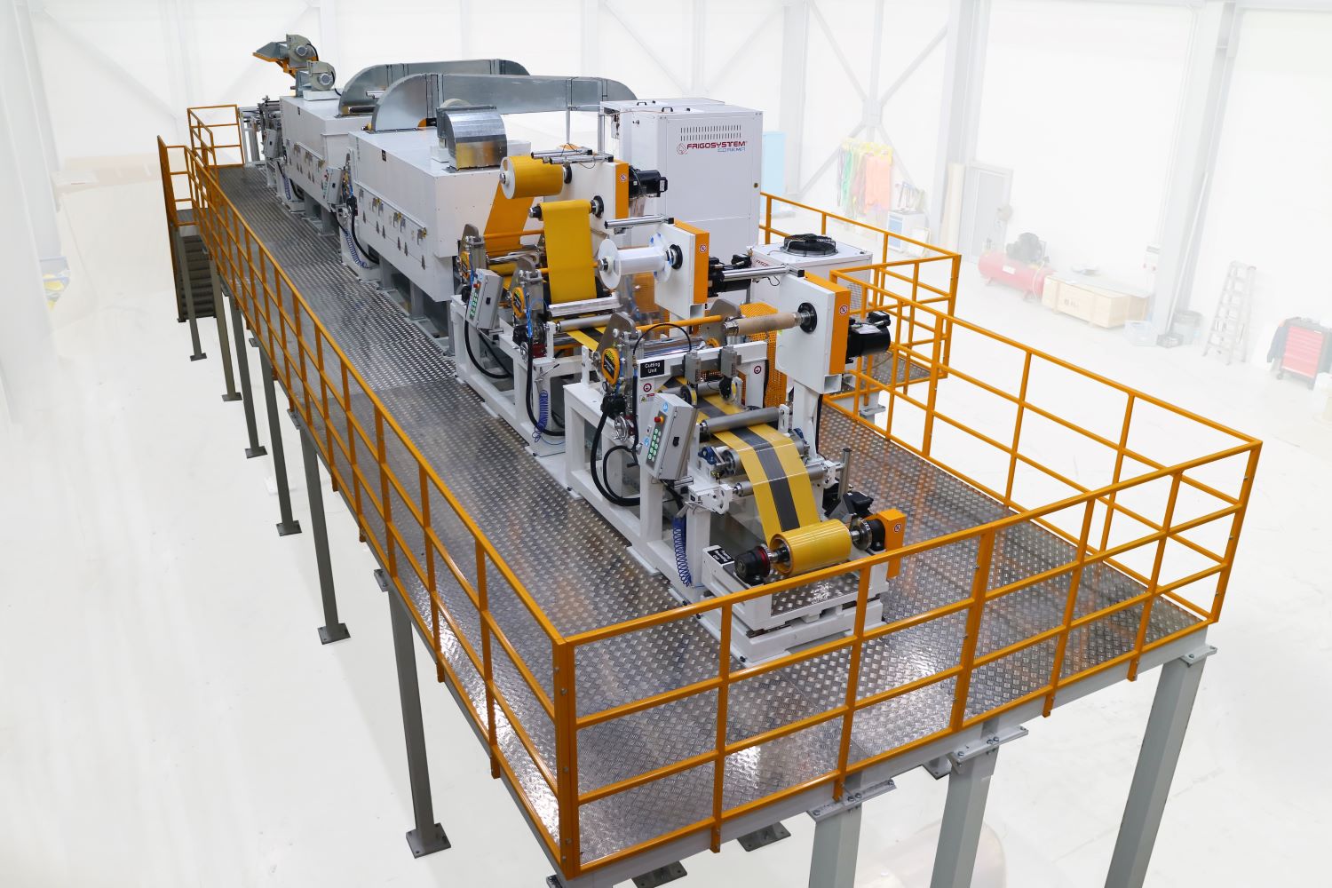 Prepreg Making Equipment - Mikrosam