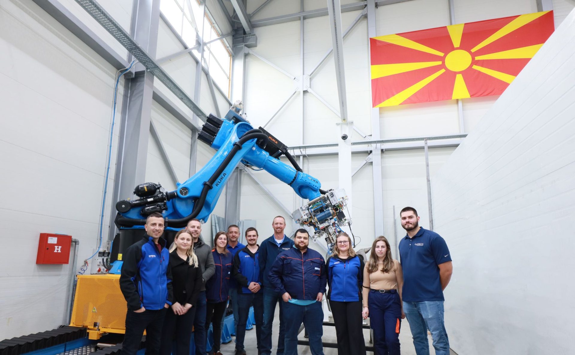 Mikrosam AFP work cell to enhance Qarbon’s TPC part development with ...