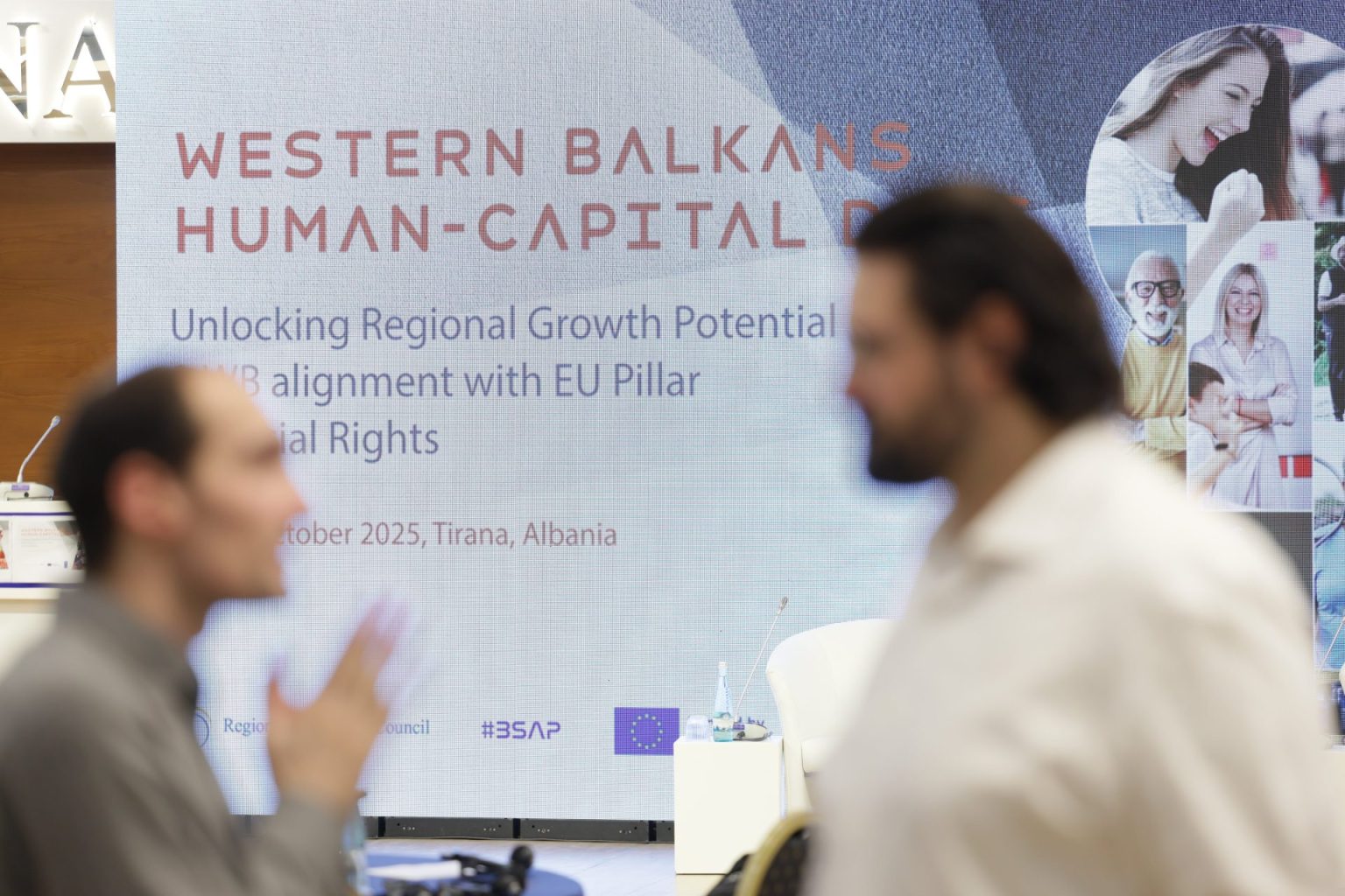 Mikrosam at Western Balkans Human Capitals Days 2025 - Mikrosam